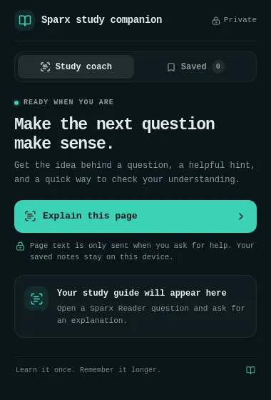 Sparx AI Helper