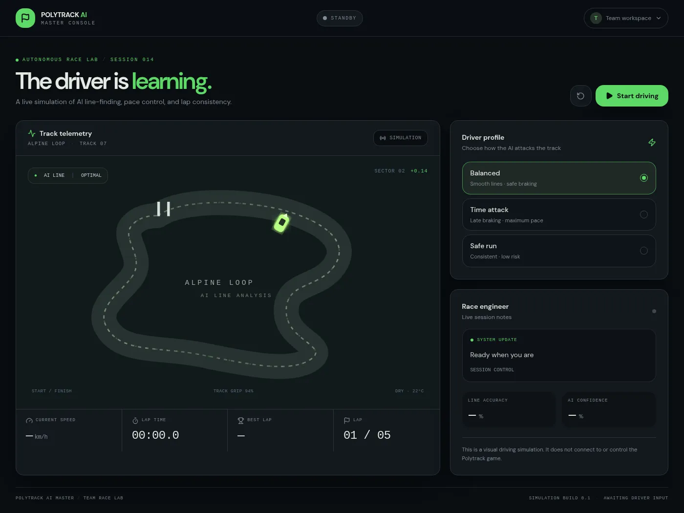 Polytrack AI Master