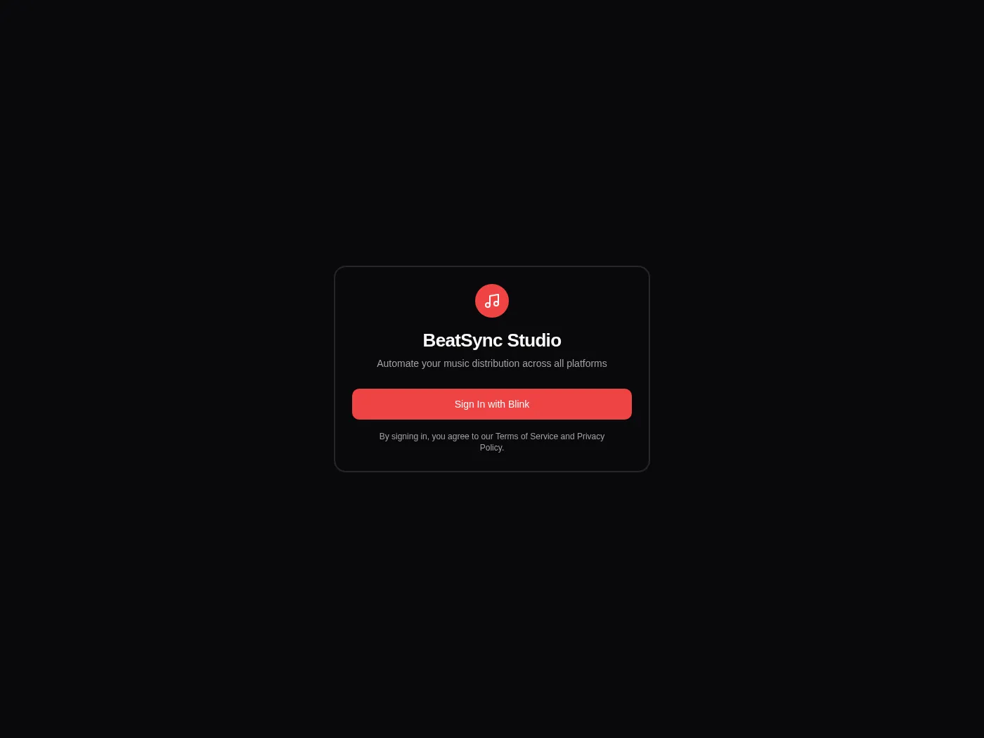 BeatSync Studio