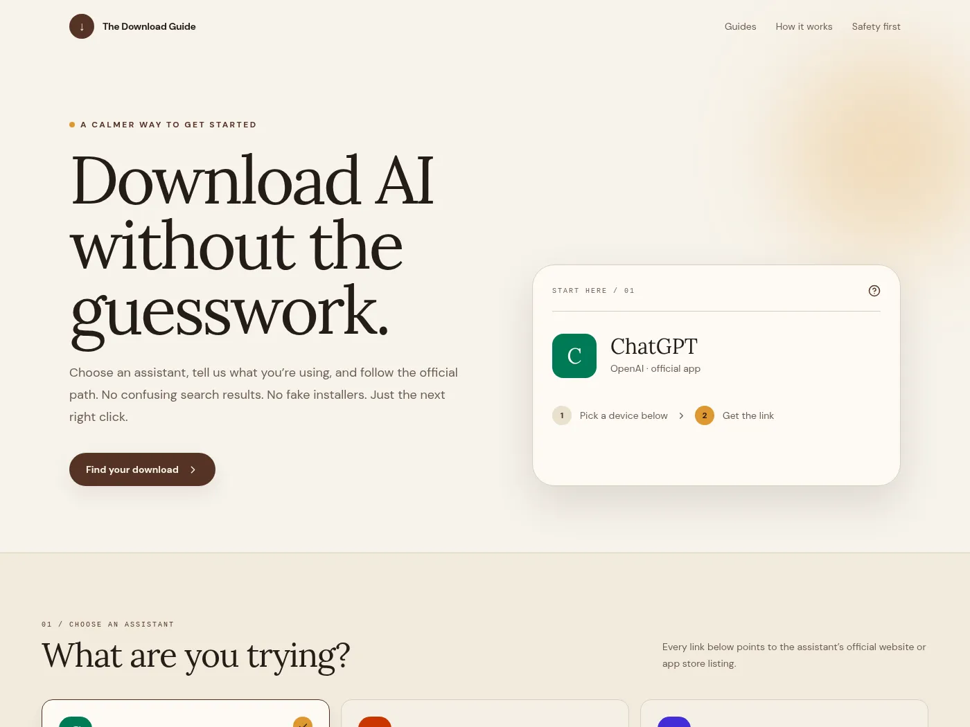 AI Download Guide