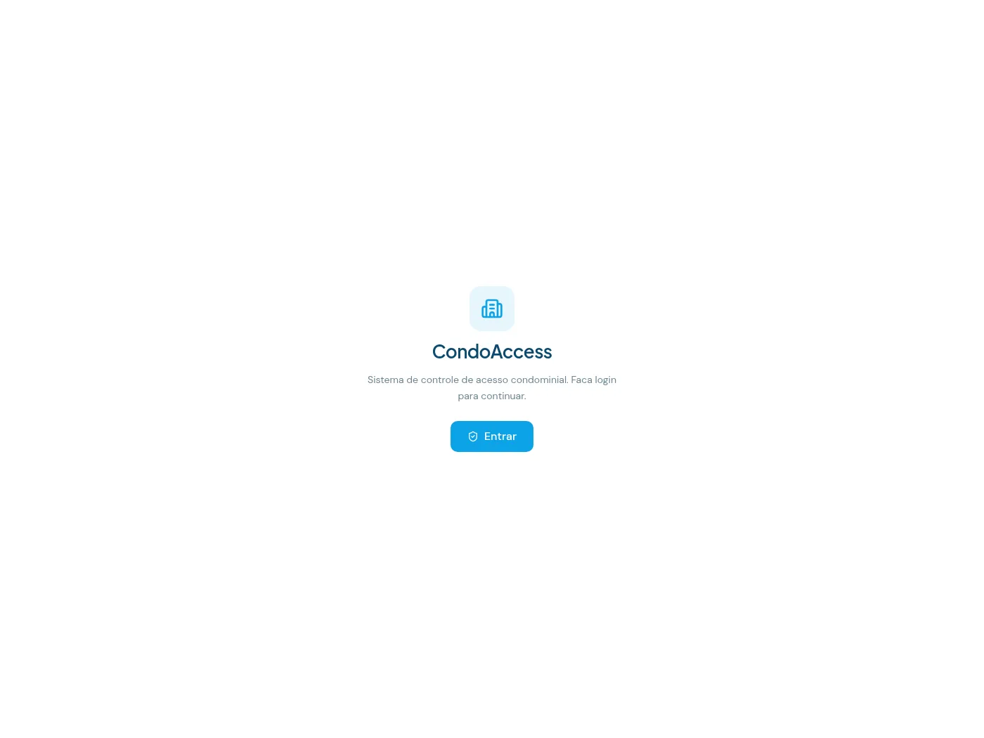 Condo Access Hub