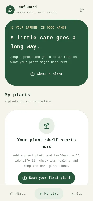 LeafGuard AI