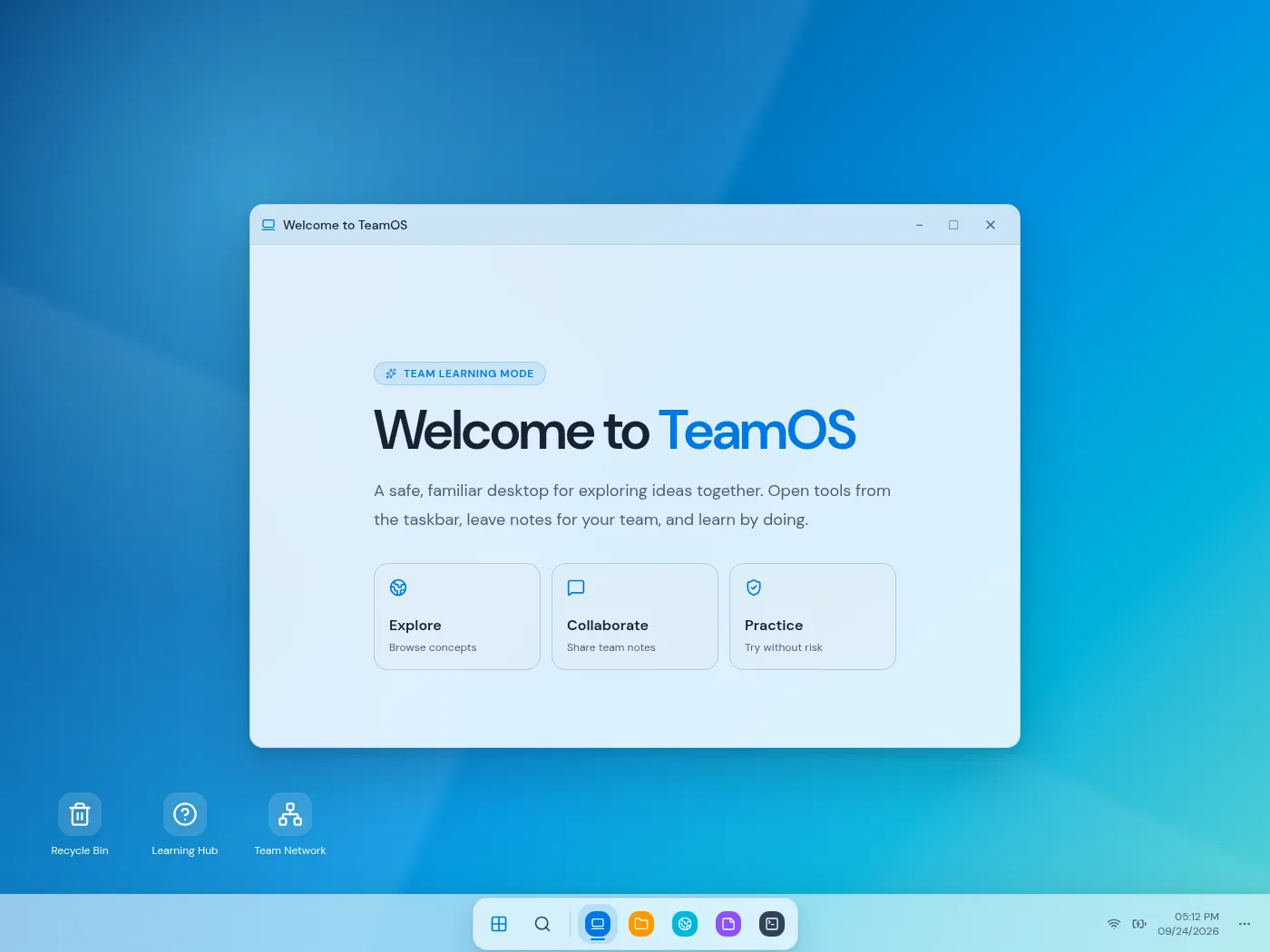 Windows 11 Web Simulator