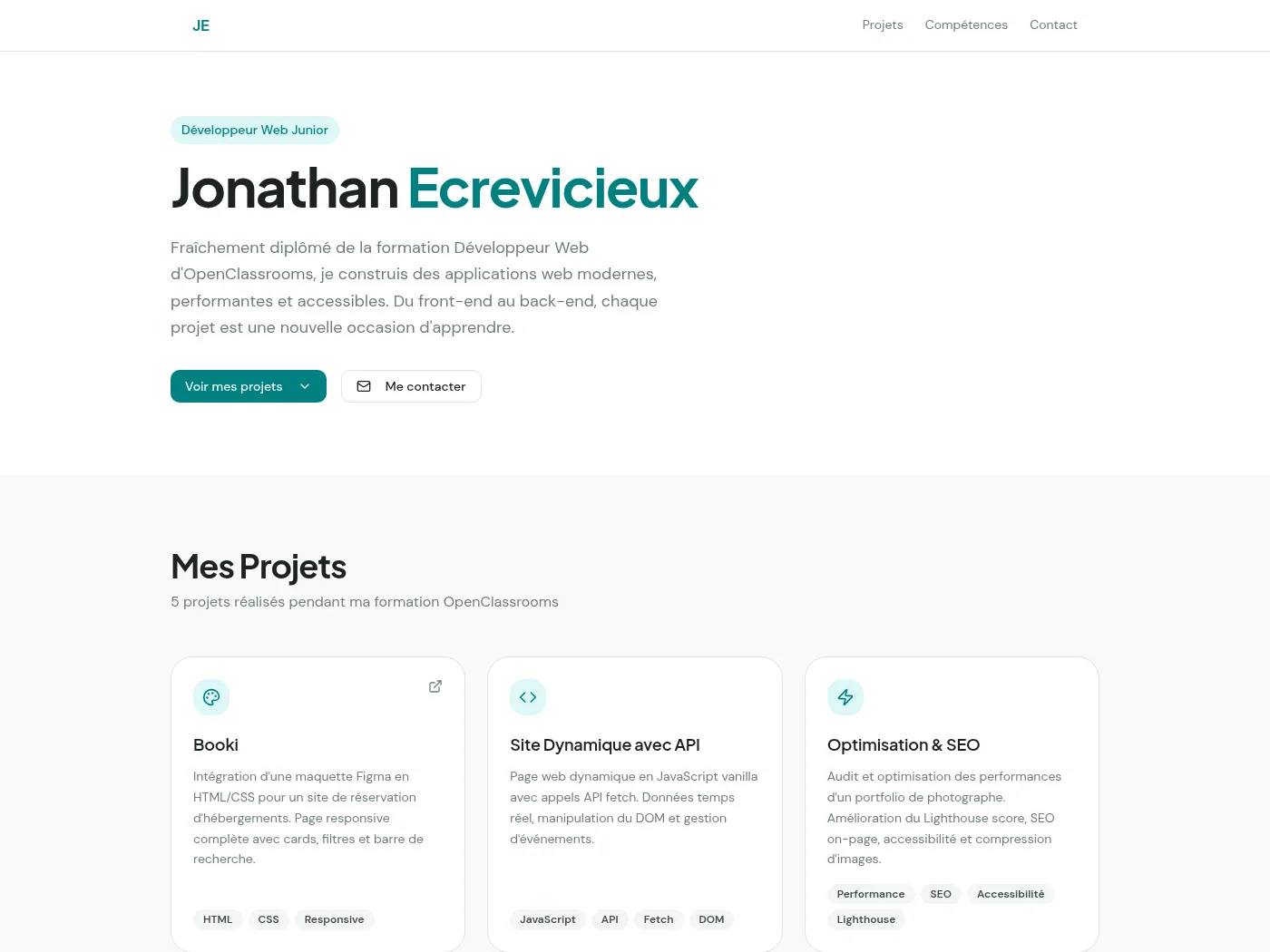 Jonathan Dev Portfolio