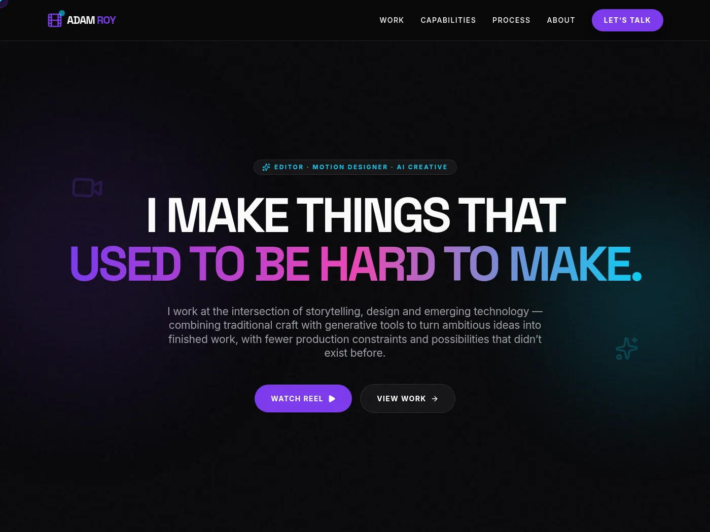 EditMotion Studio Site