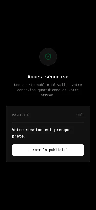 TRIGGER Mobile App