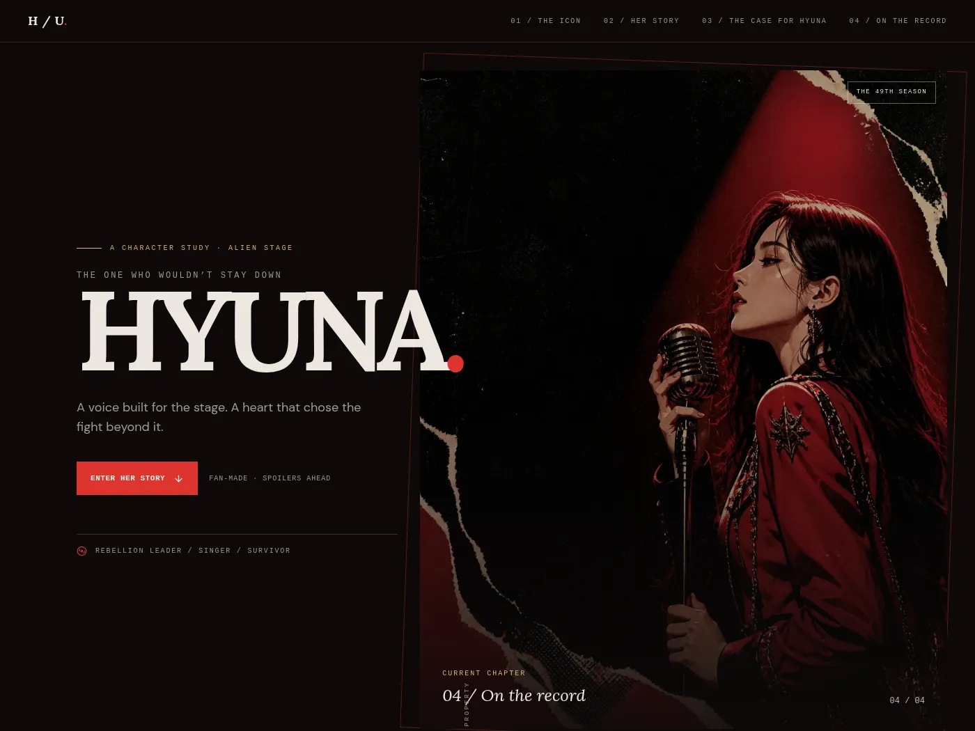 Alien Stage Hyuna Tribute
