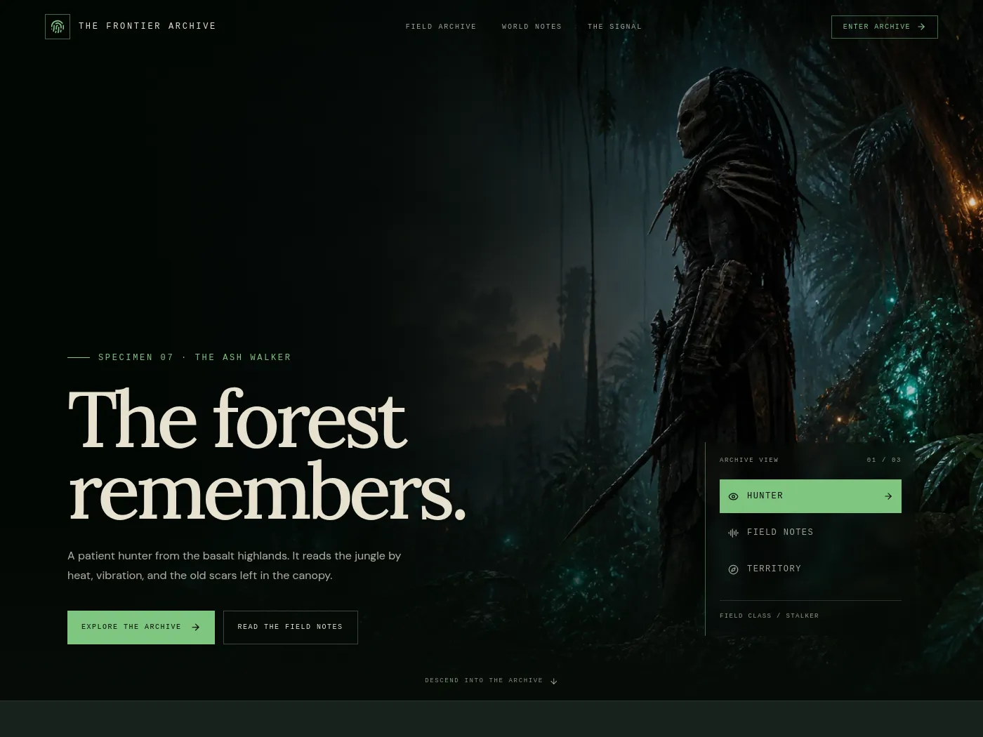 Predator Avatar Showcase