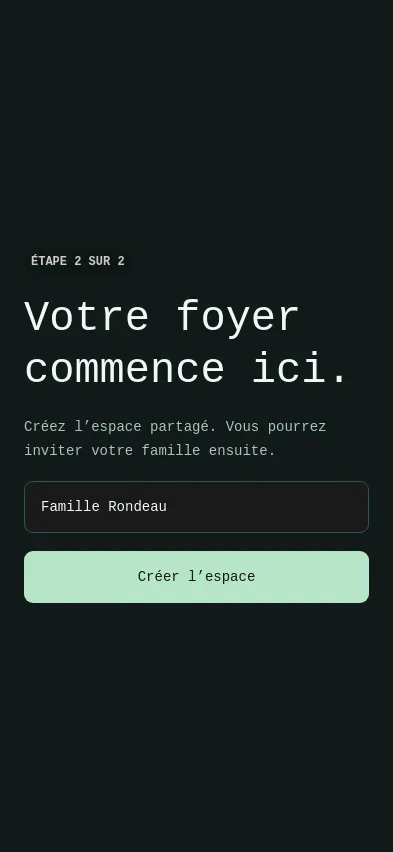 Family Finance Sync App