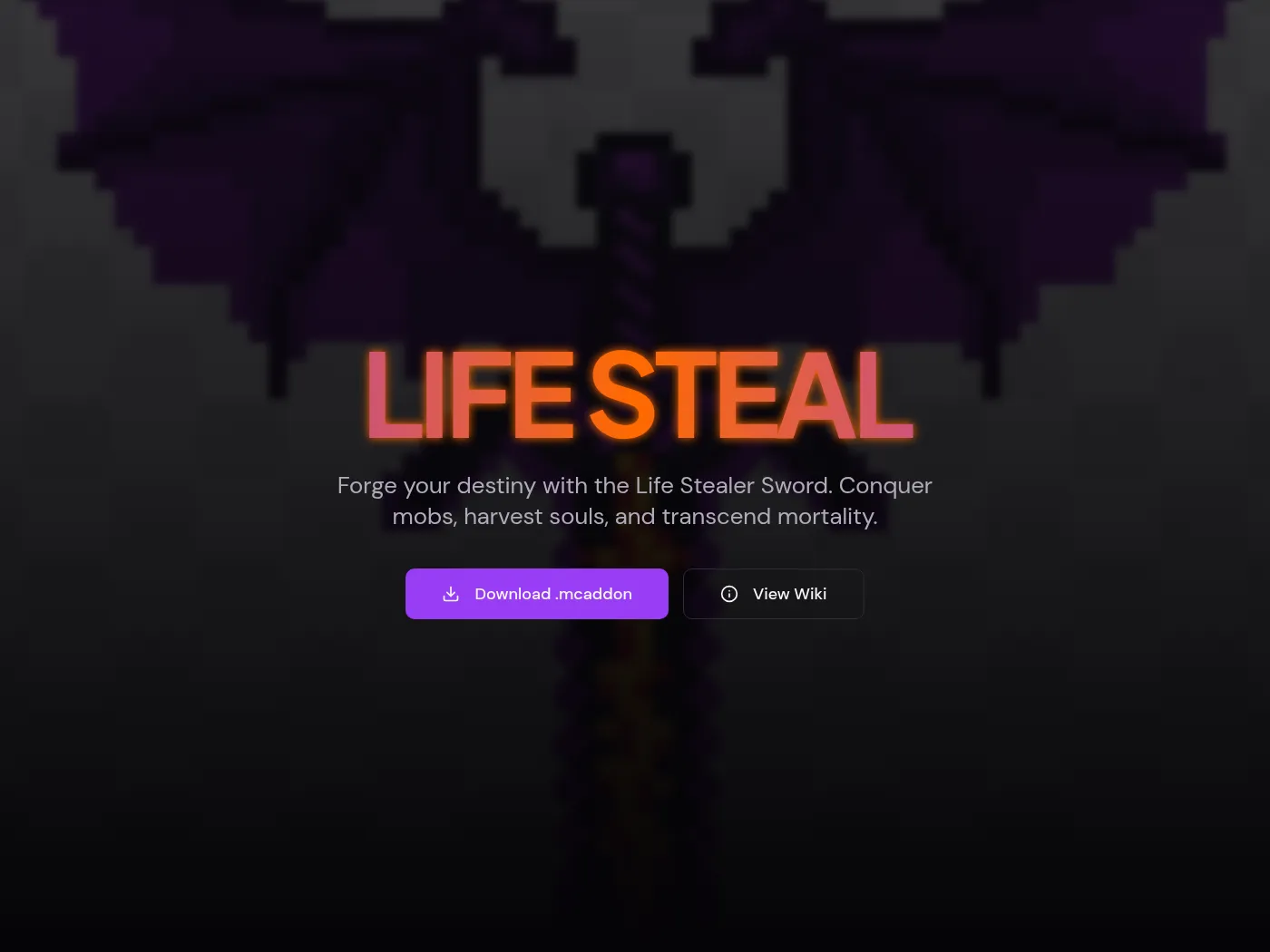 Life Steal Essence Addon