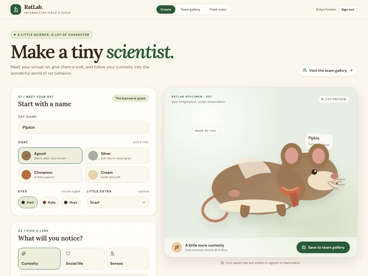 RatLab Interactive