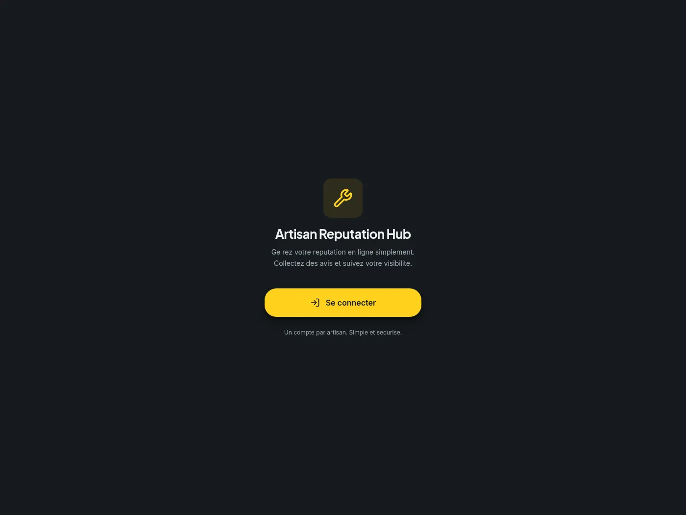 Artisan Reputation Hub