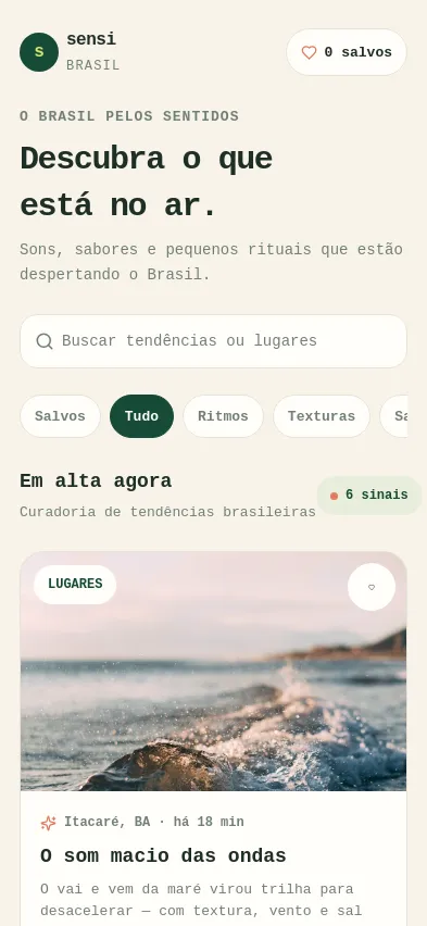 Brazil Sensi Explorer