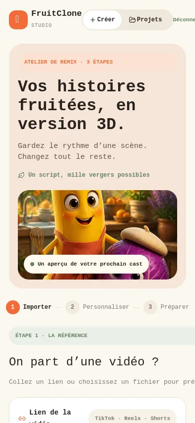 FruitClone Studio