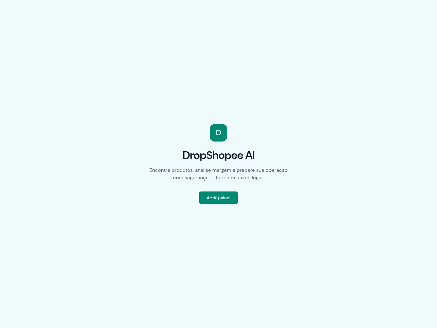 DropShopee AI