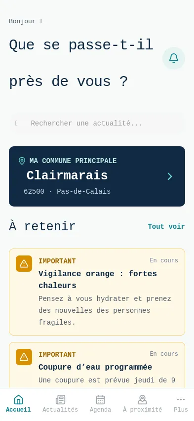 MyCommune Mobile