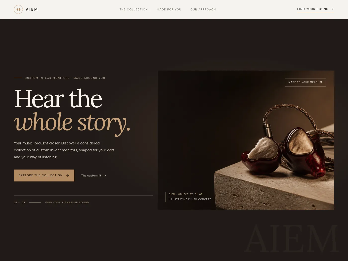 AIEM In-Ear Monitors