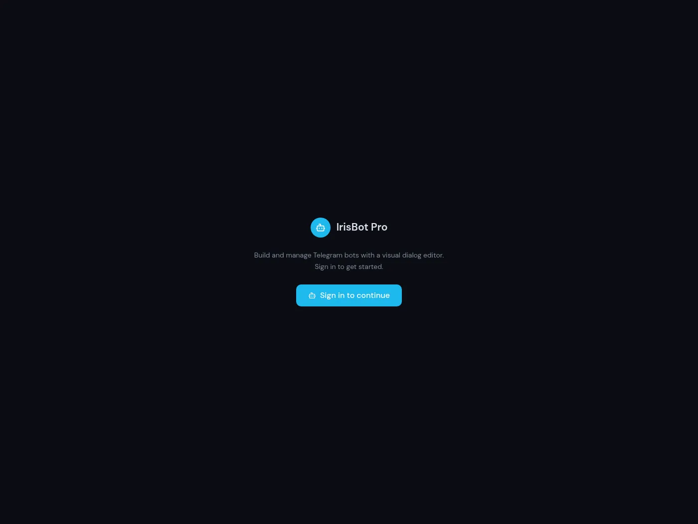 IrisBot Pro