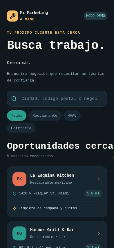 Mi Marketing a Mano