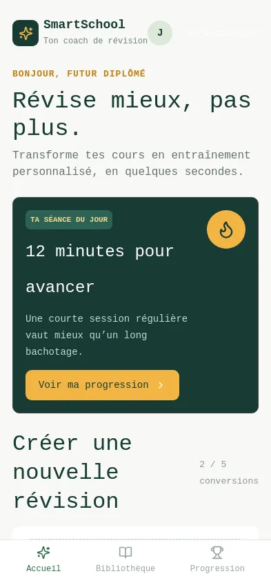 SmartSchool Assistant