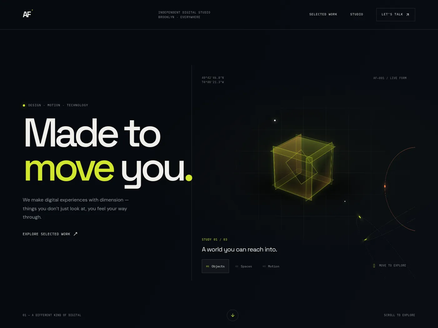 3D Smooth WebFX