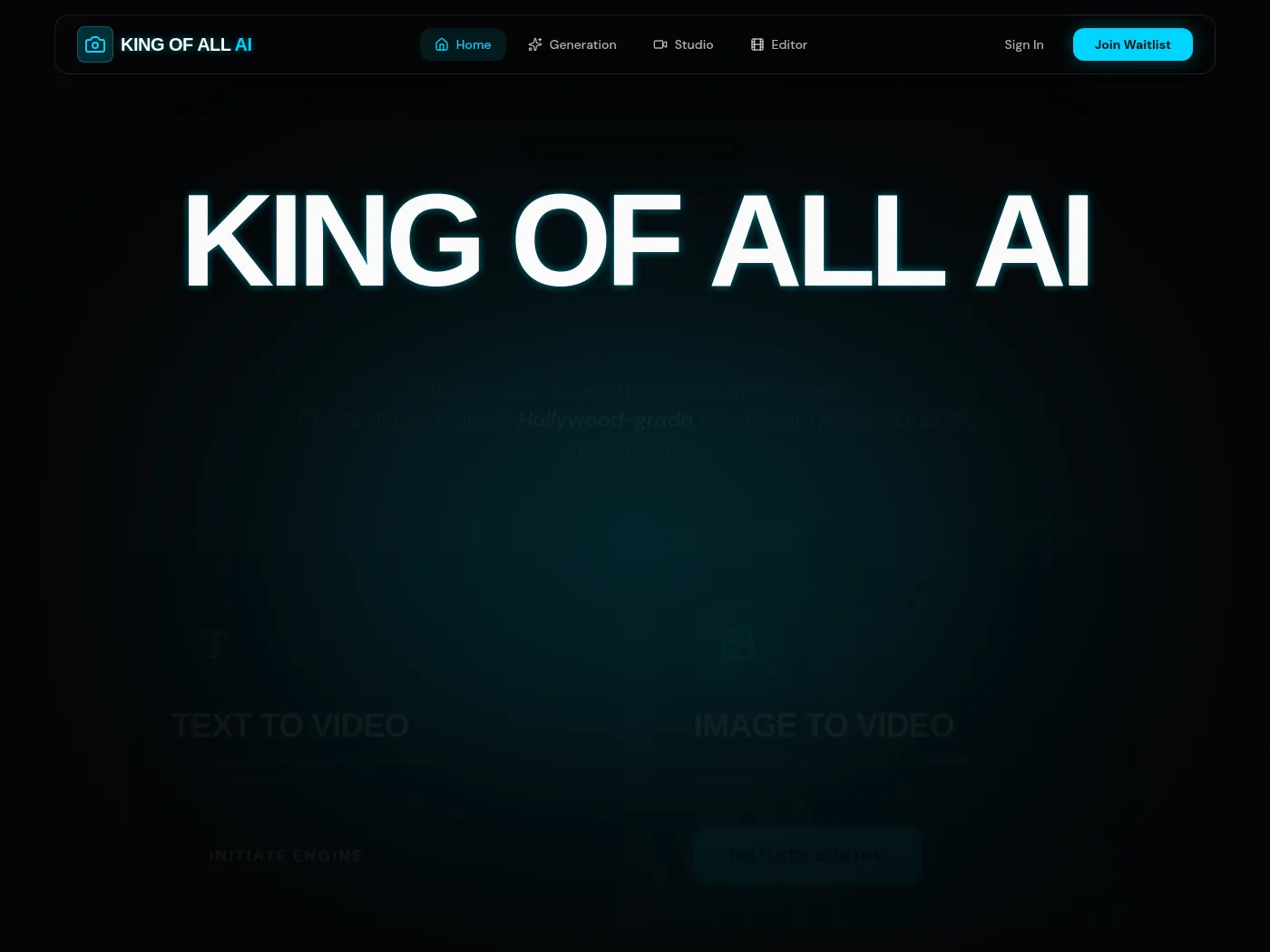 King of All AI