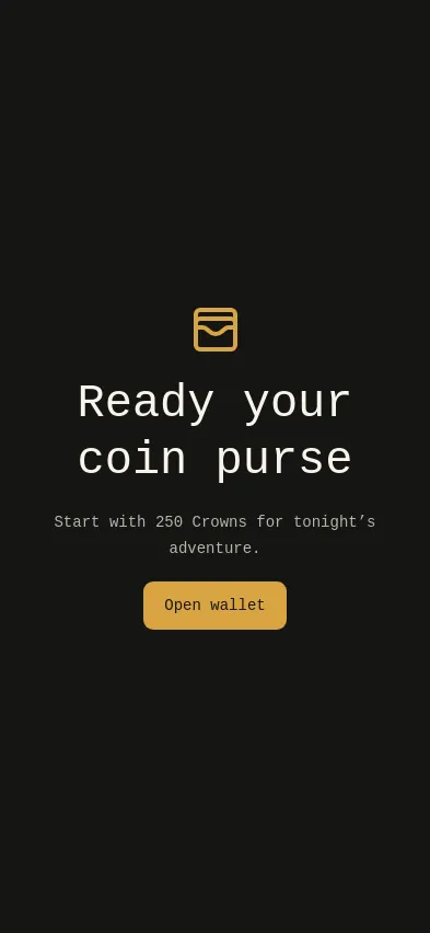 LARP Wallet Mobile