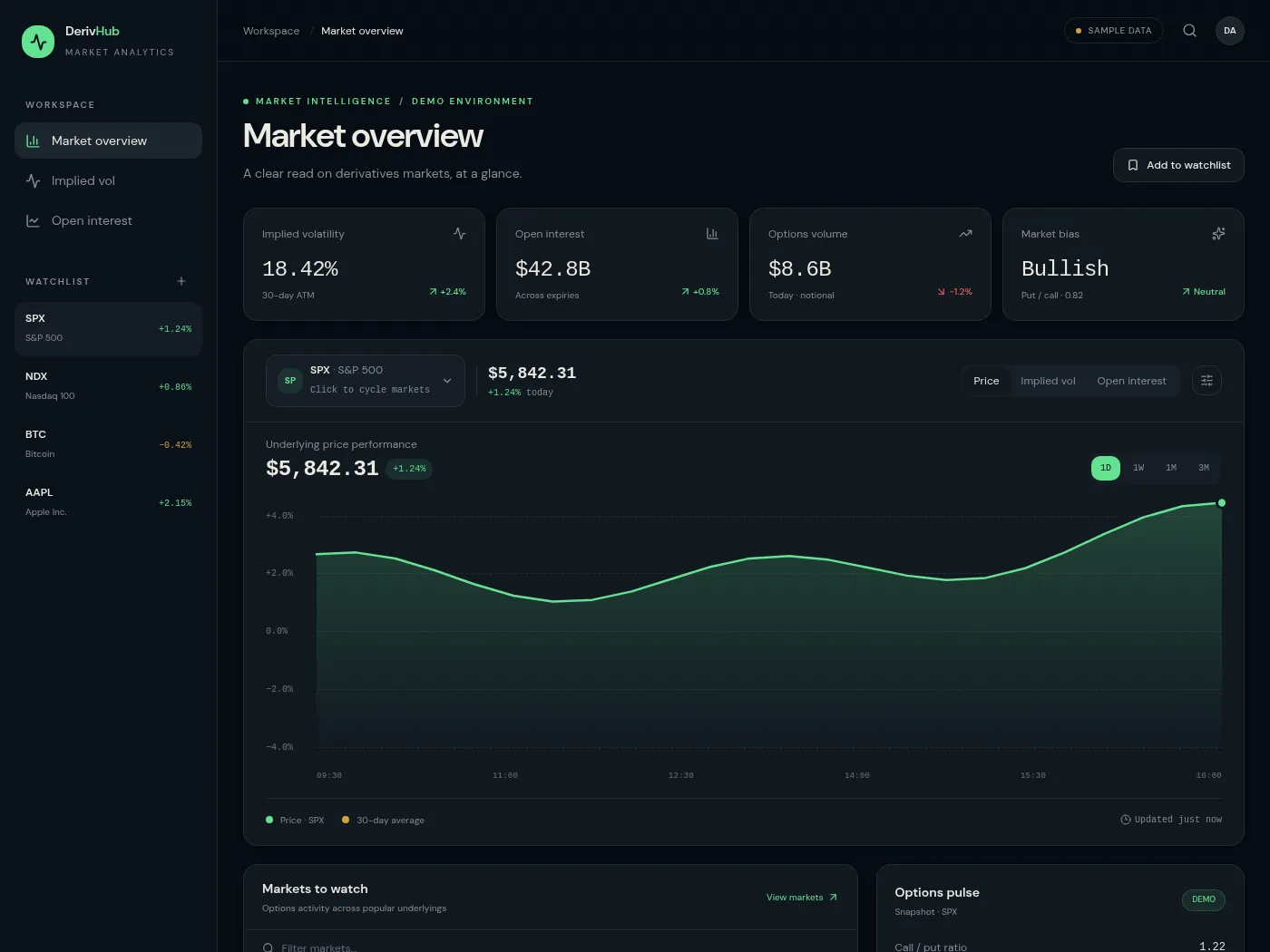 Deriv Analyzer Hub