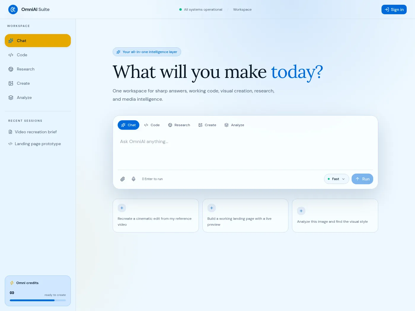 OmniAI Suite