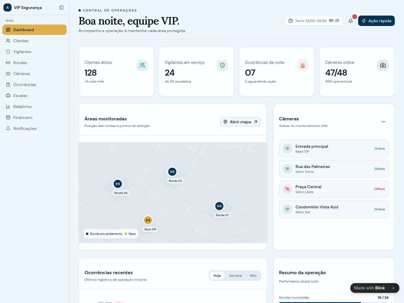 VIP Segurança