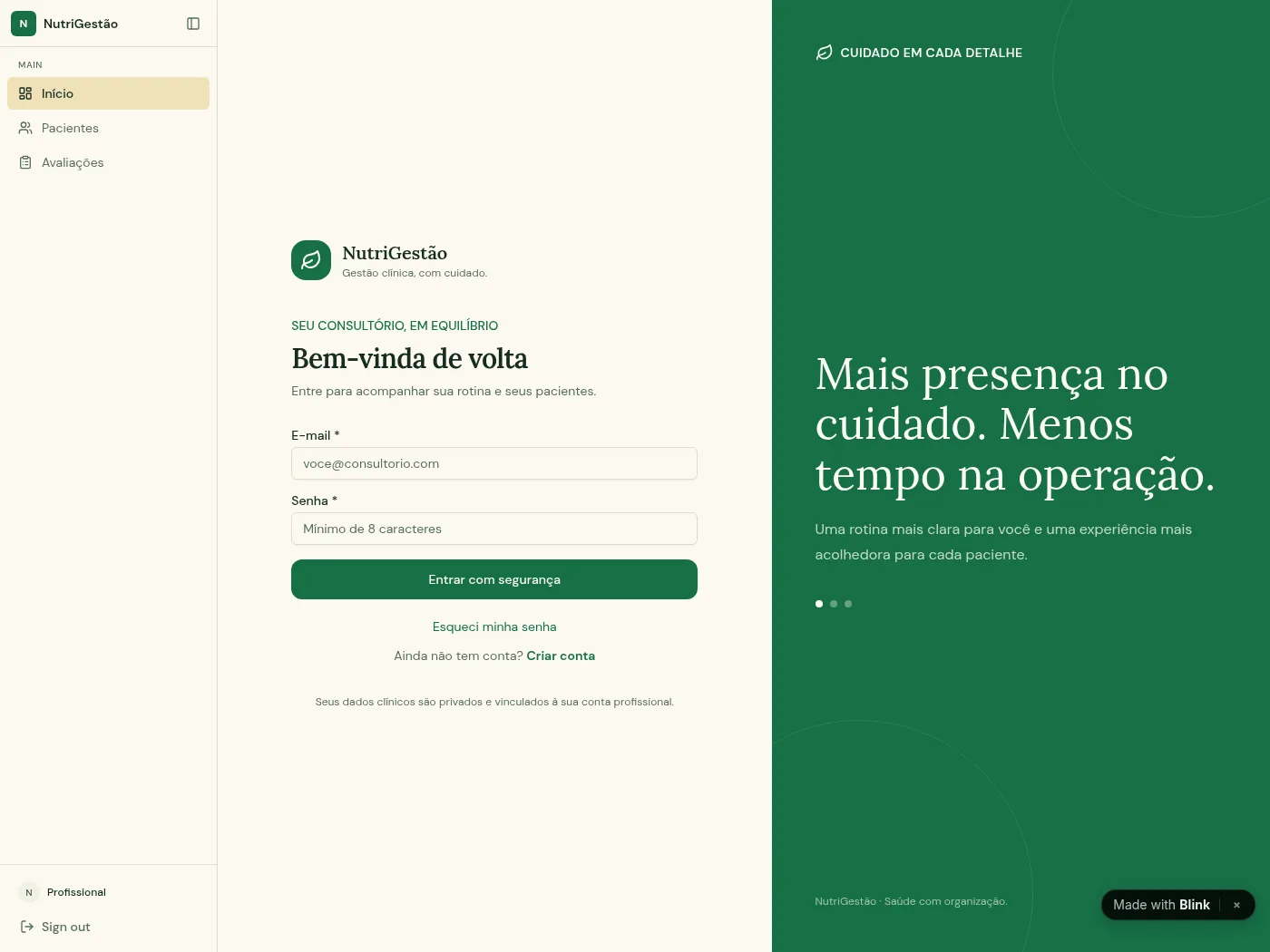 NutriGestão Pro