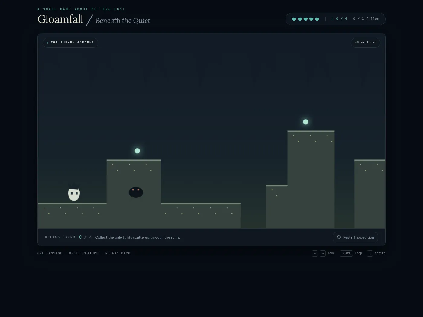 React Hollow Knight Clone