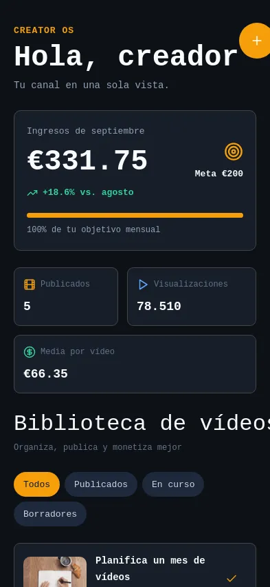 YouTube Earnings Tracker