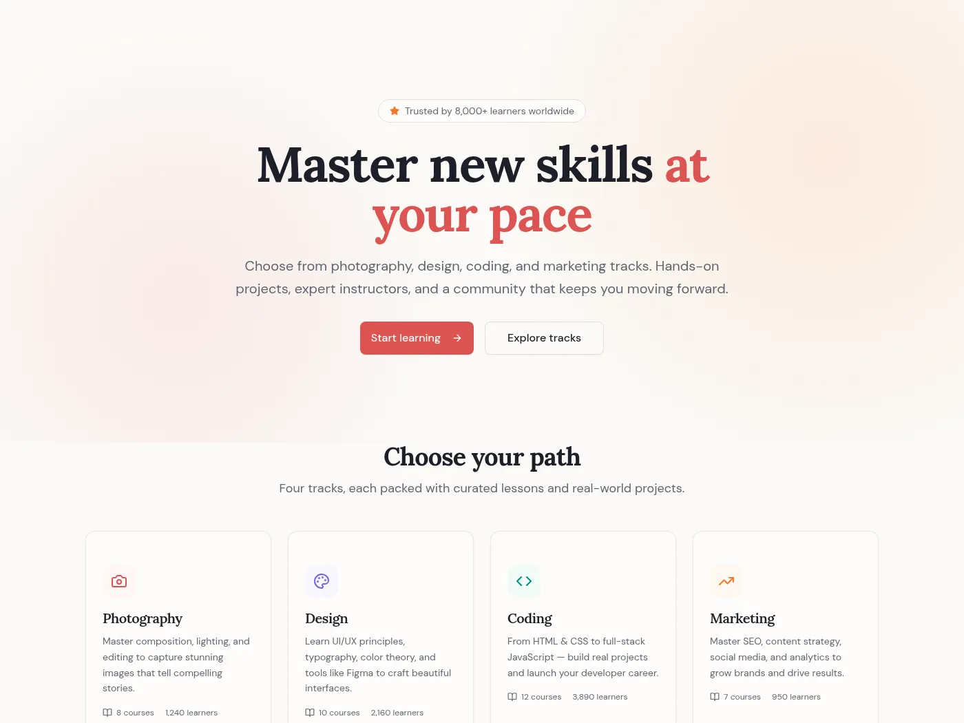 SkillSprint Academy