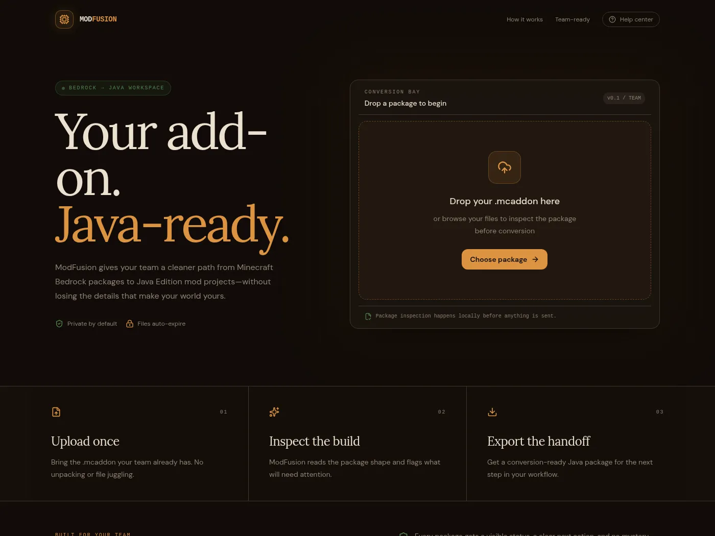 ModFusion Converter