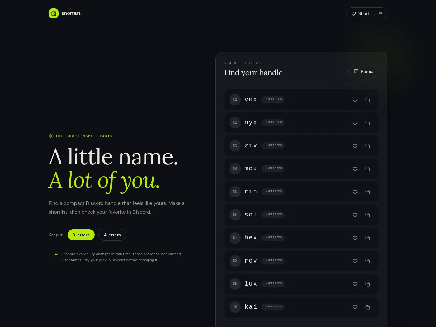 Discord Handle Finder