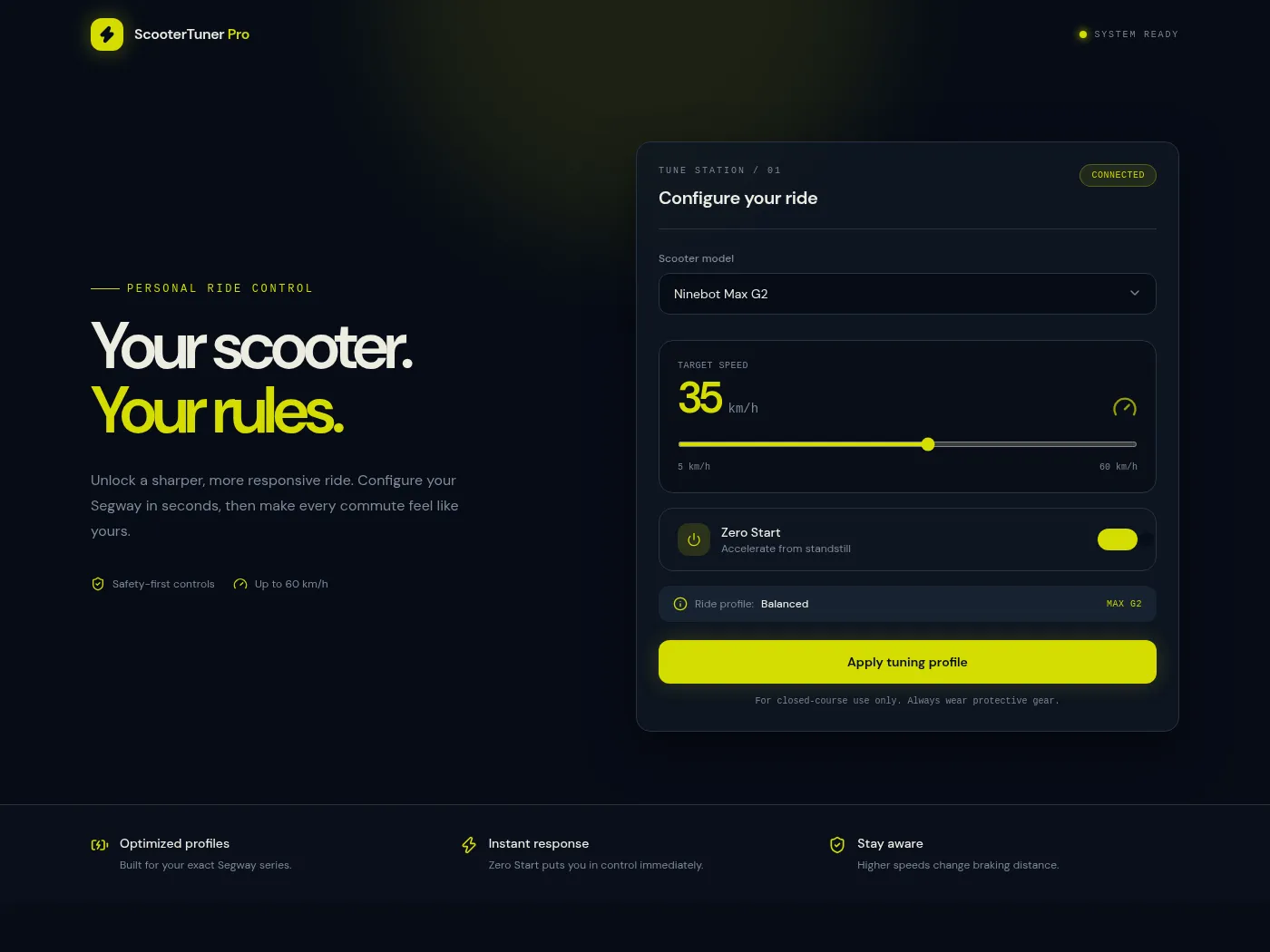 ScooterTuner Pro