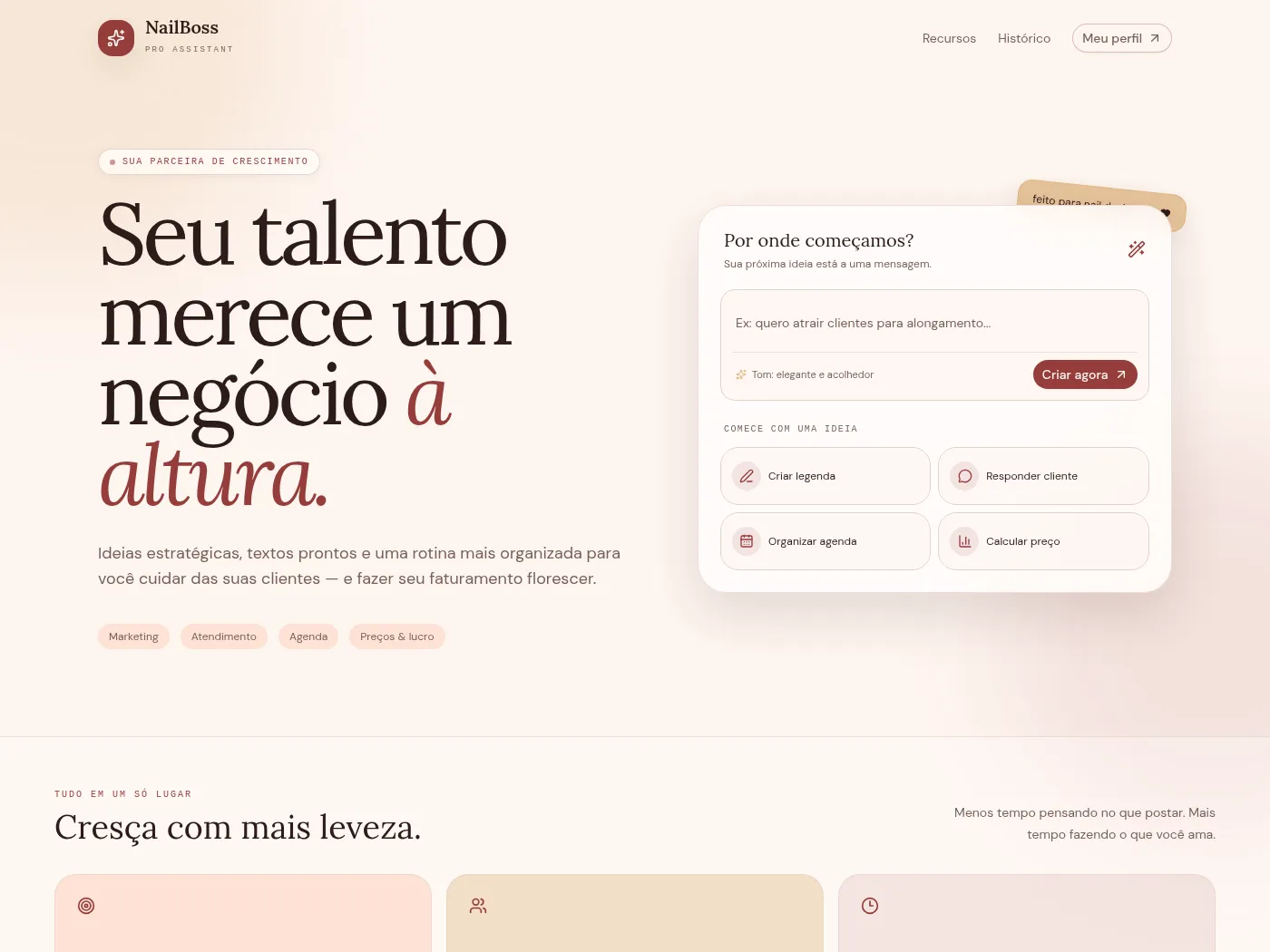 NailBoss Pro Assistant