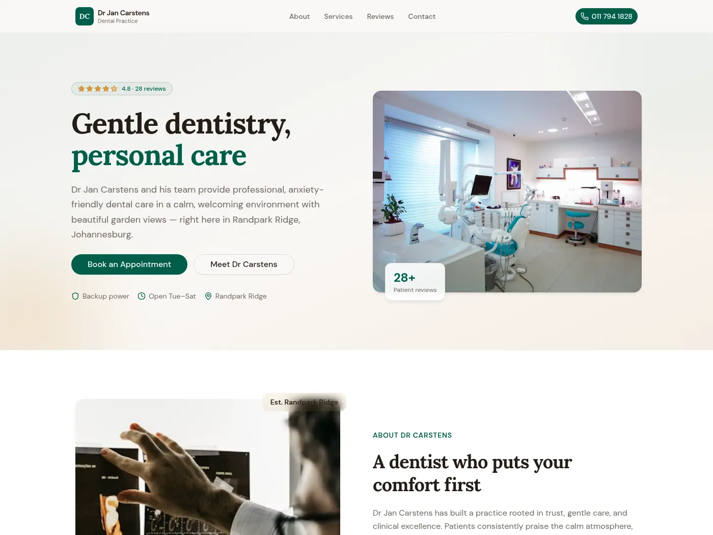 Dr Carstens Dental Site