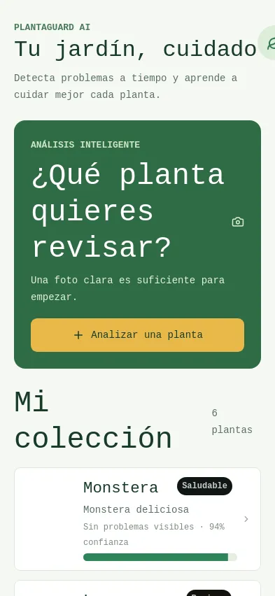 PlantaGuard AI