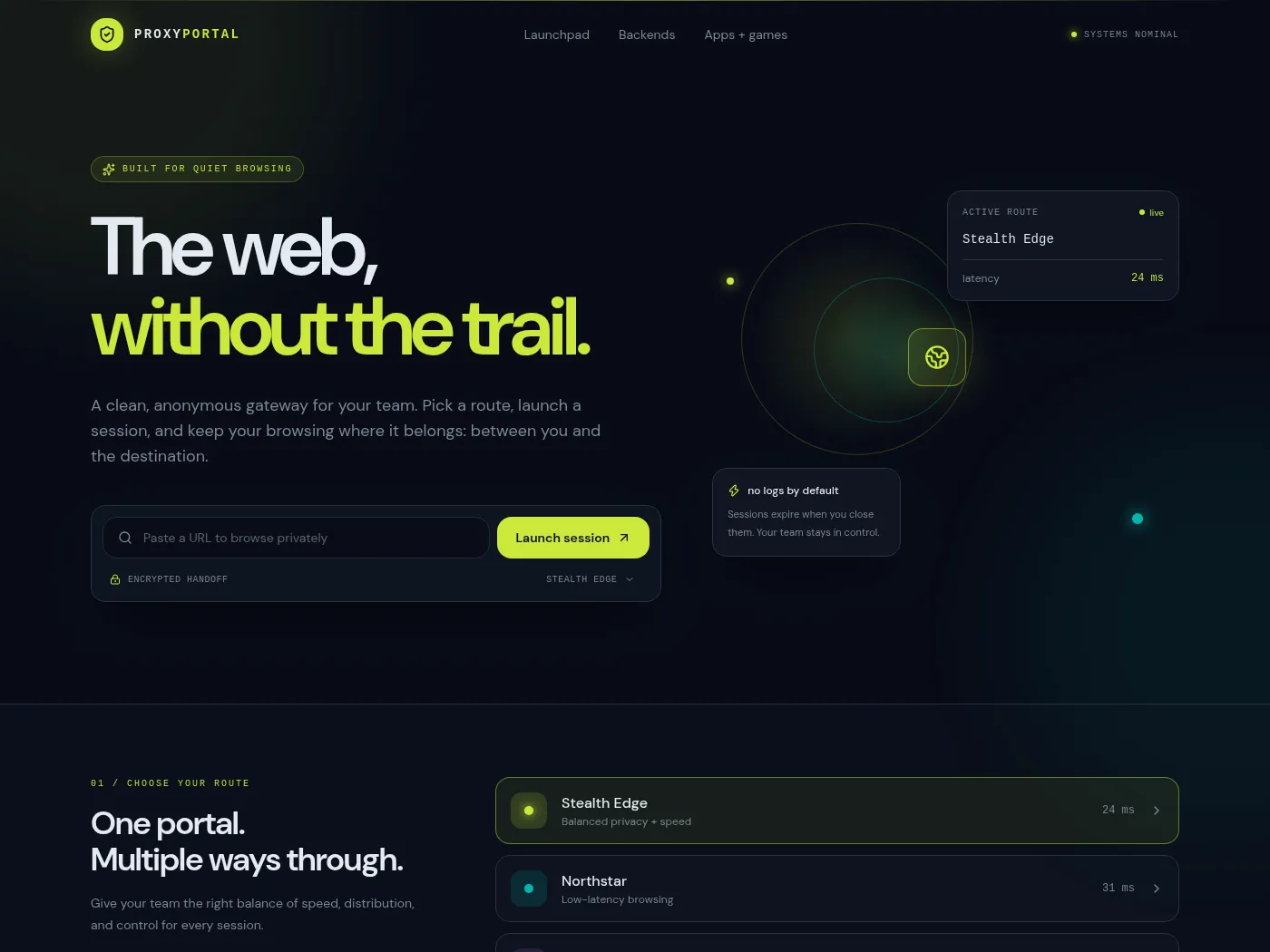 ProxyPortal