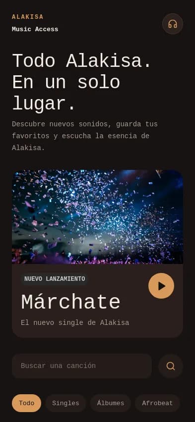 Alakisa Music Access