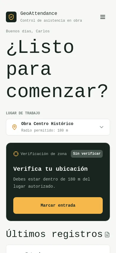 GeoAttendance Pro