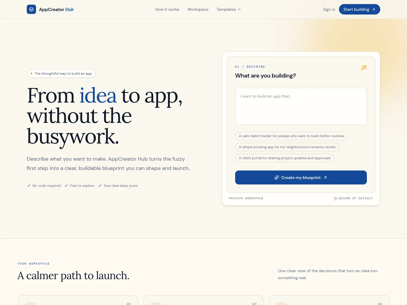 AppCreator Hub