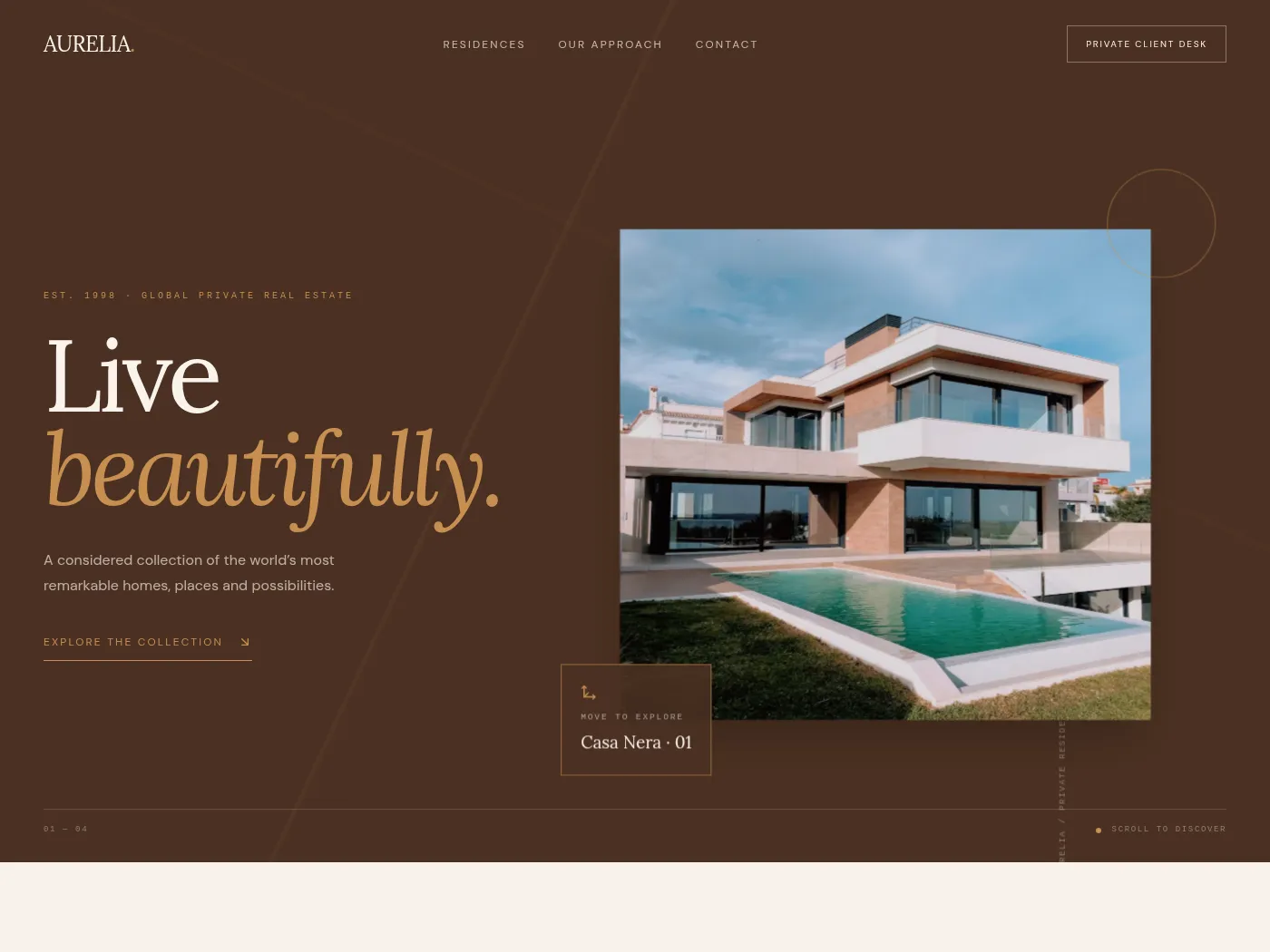 Luxe Realty Site