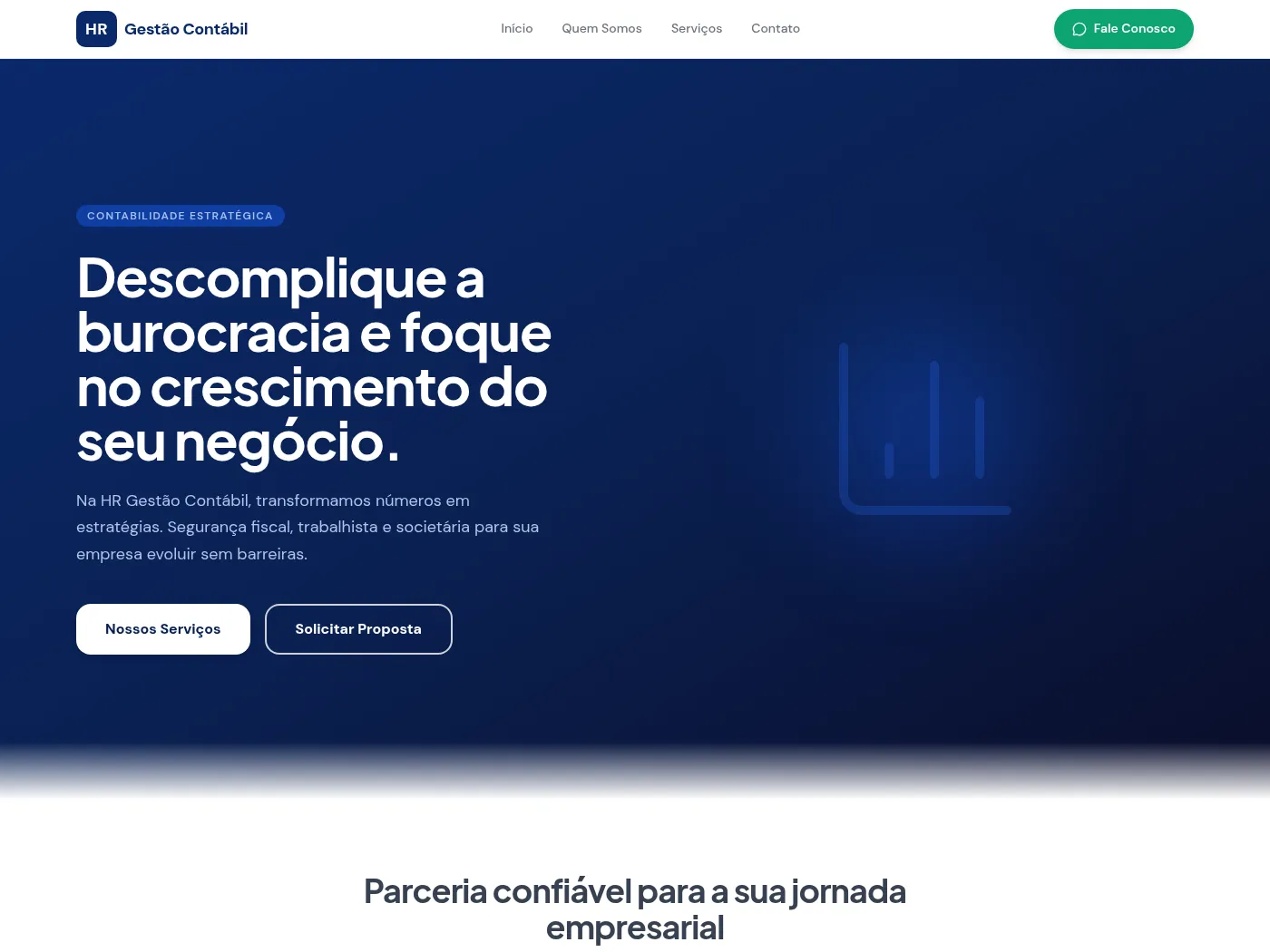 HR Gestão Contábil Site