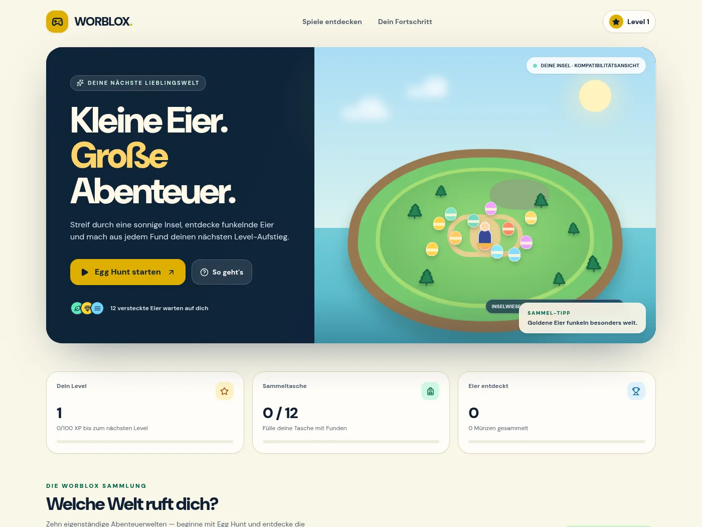 WORBLOX Game Suite
