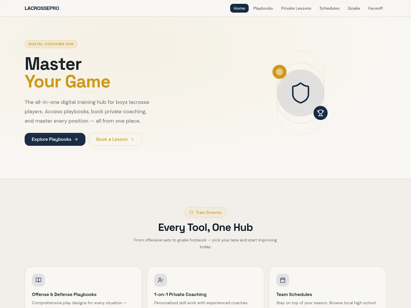 Lacrosse Pro Hub
