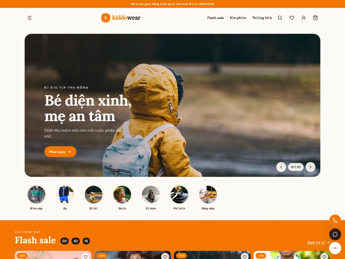 Em Dứa Kids - Tủ Đồ Bé