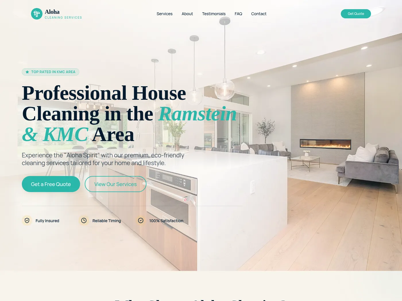 Aloha Cleaning Web